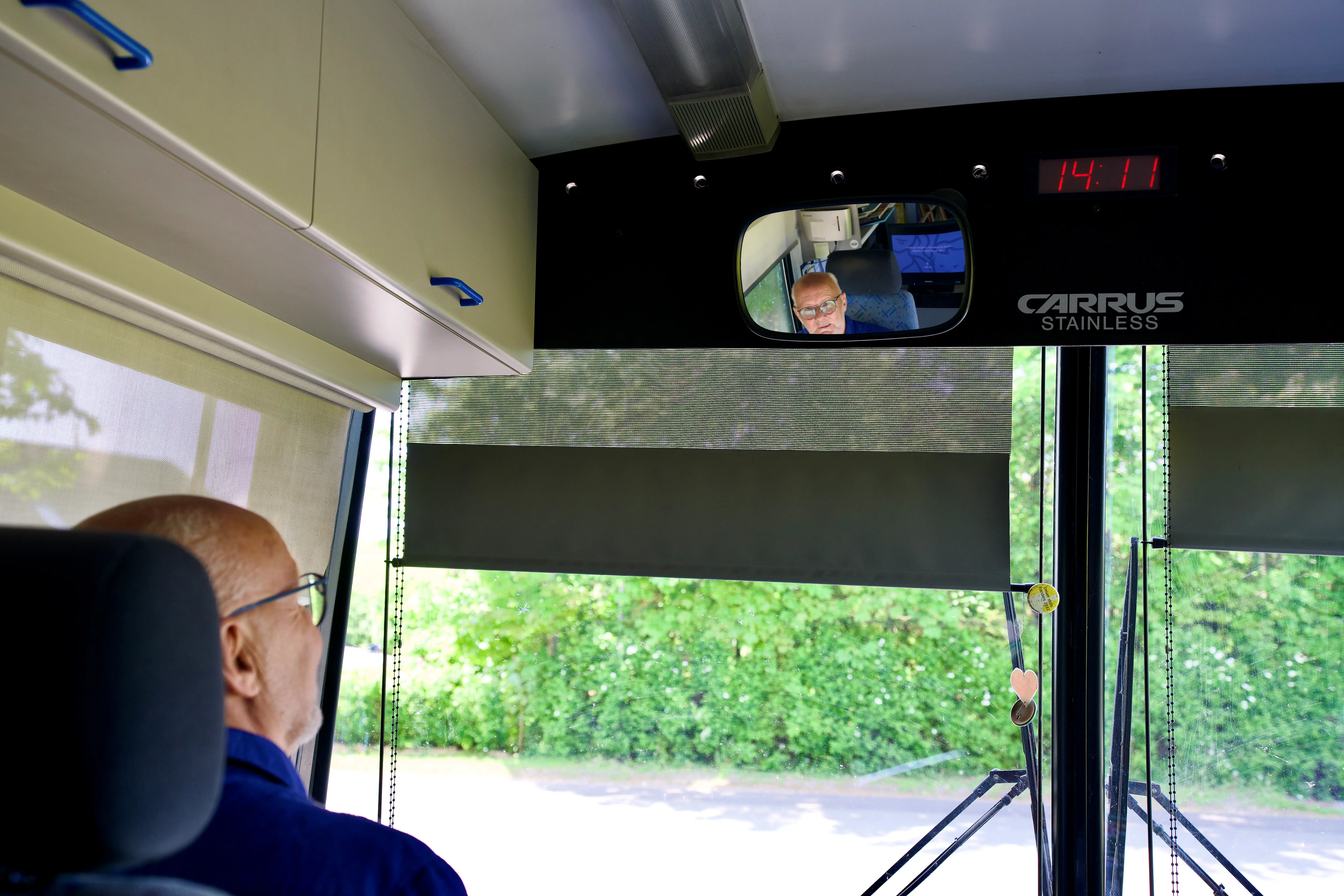 Sidste tur med bogbussen | Thisted Kommune